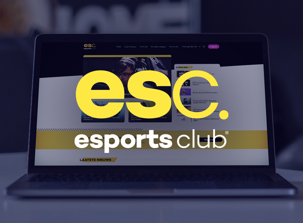 Esports Club - The biggest esports platform in the Dutch market