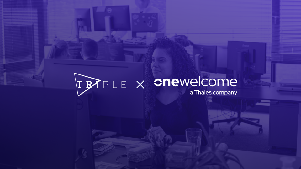 OneWelcome & Triple accelerate digital transformation with partnership