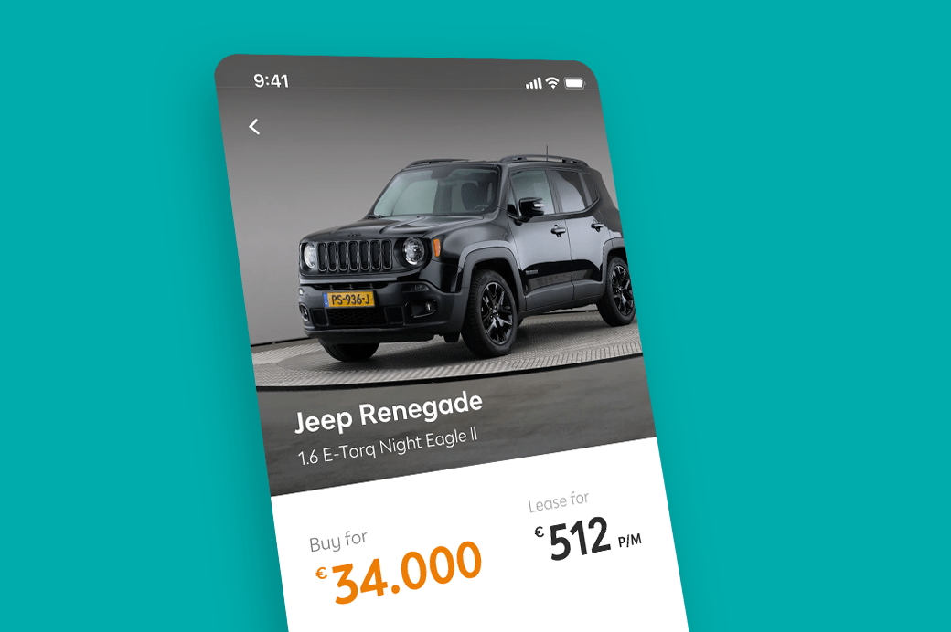 CarNext.com: a fun and easy lease app | Triple