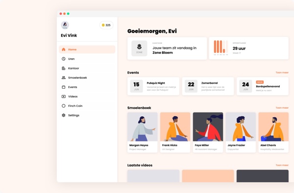 Finch app: The best office experience for your employees