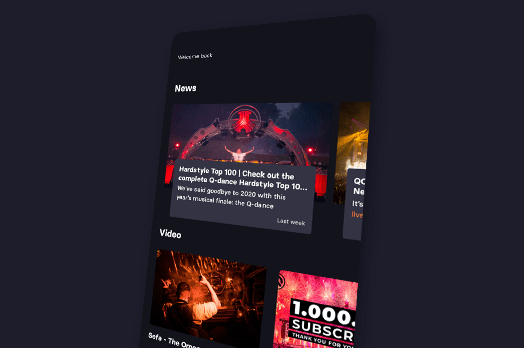 A mobile ticket into the world of Q-dance | Triple