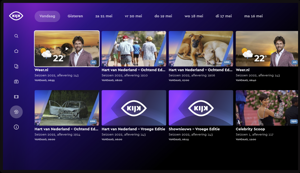 Talpa KIJK: Live and on-demand smart tv platform | Triple