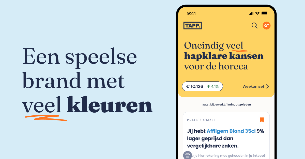 TAPP: Smart Insights for the Hospitality Industry with Data and Design