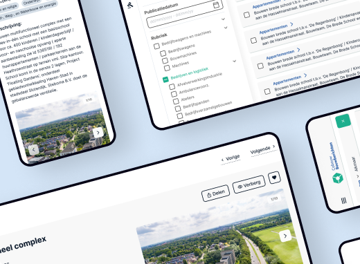 VMN Media and Triple launch digital platform for Cobouw Bouwberichten