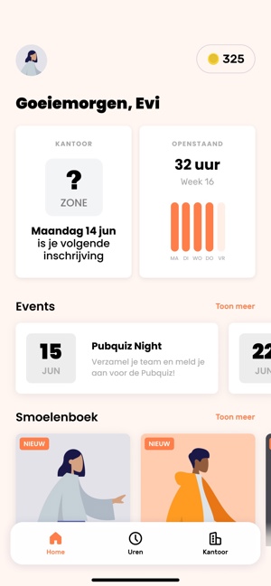Finch app: The best office experience for your employees
